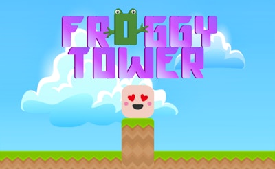 Froggy Tower 🕹️ Play Now on GamePix