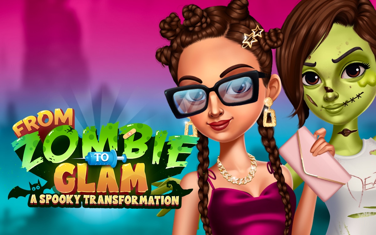 From Zombie To Glam A Spooky Transformation 🕹️ Play Now on GamePix