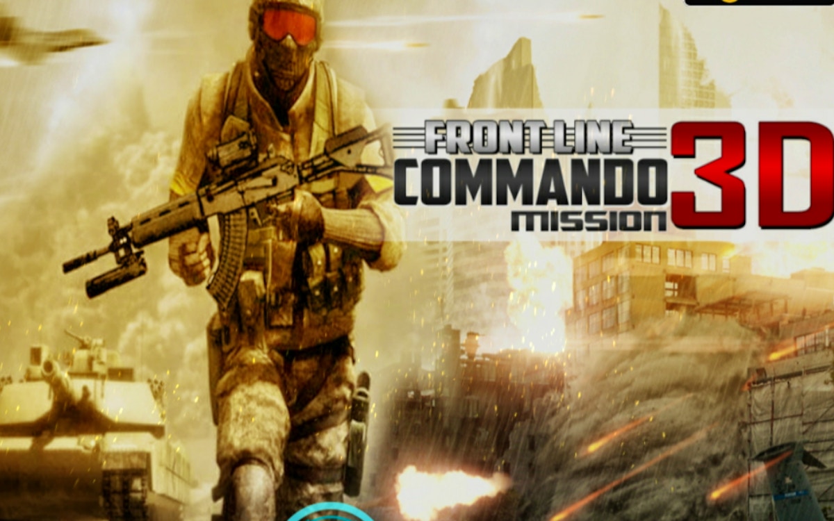 Frontline Commando Mission 3d 🕹️ Play Now on GamePix
