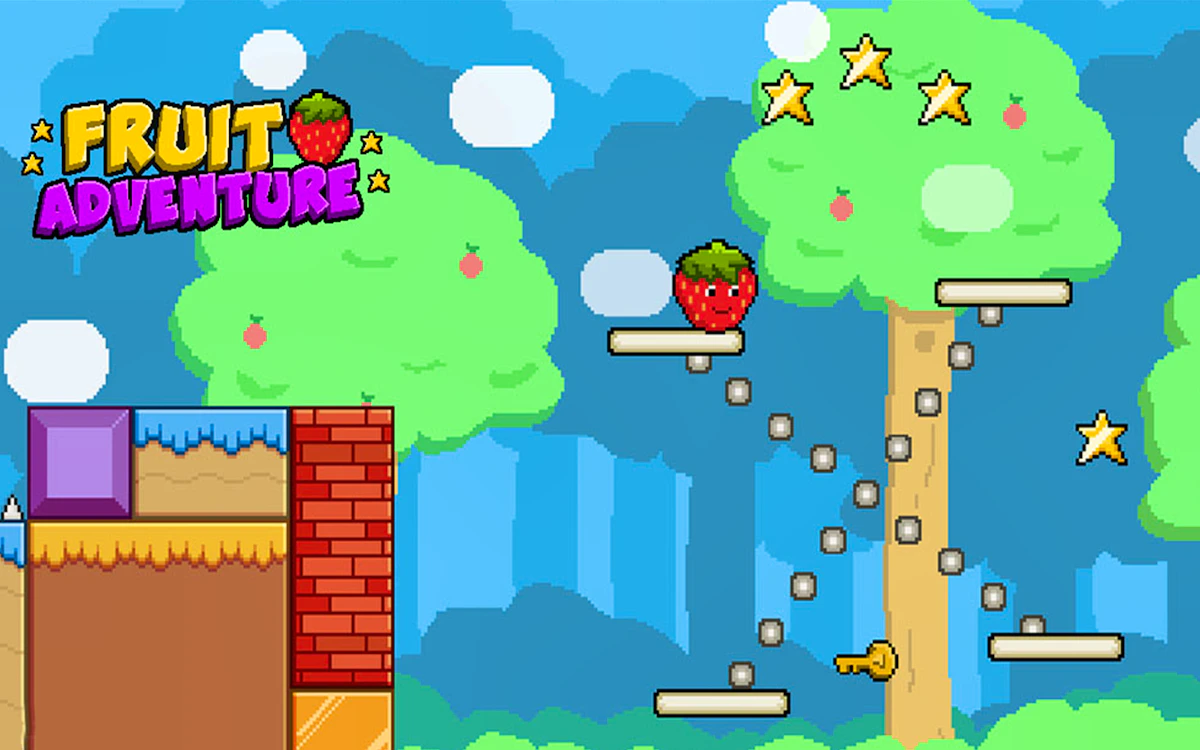 Fruit Adventure 🕹️ Play Now on GamePix