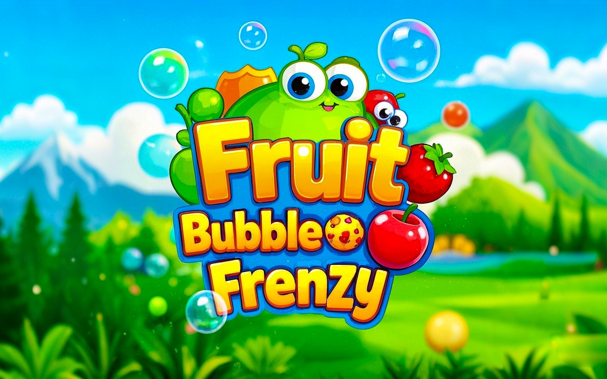 Fruit Bubble Frenzy 🕹️ Play Now on GamePix