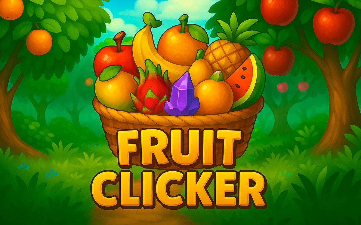 Fruit Clicker 🕹️ Play Now on GamePix