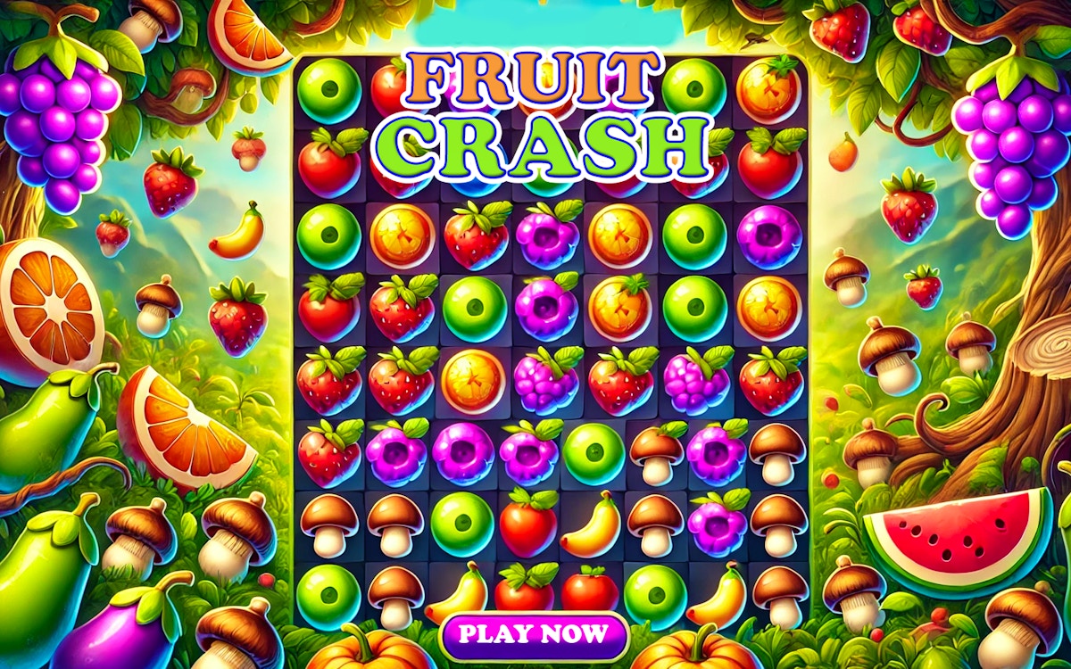 Fruit Crash 🕹️ Play Now on GamePix