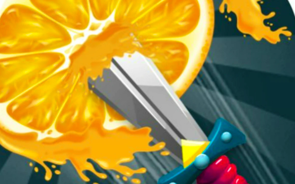Fruit Knife Hit 🕹️ Play Now on GamePix