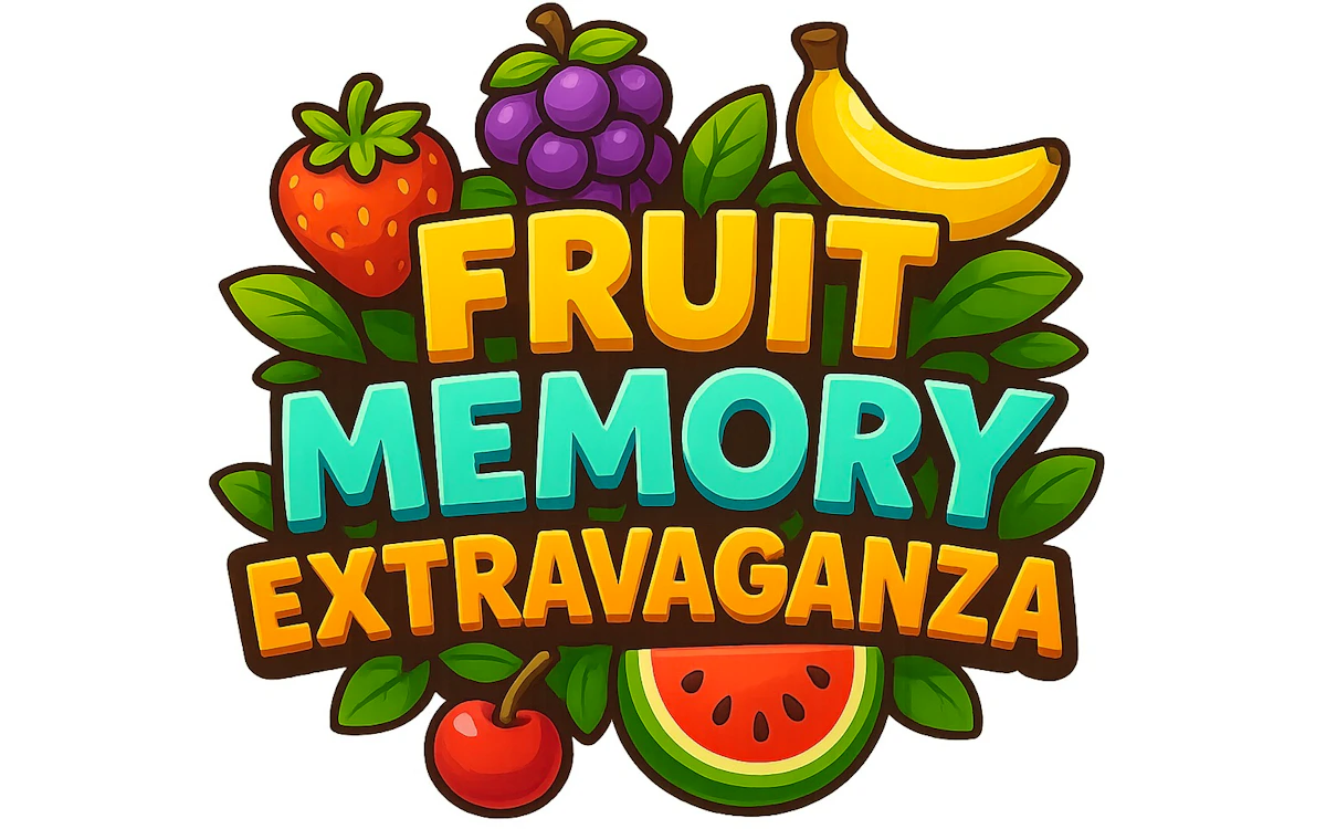 Fruit Memory Extravaganza 🕹️ Play Now on GamePix