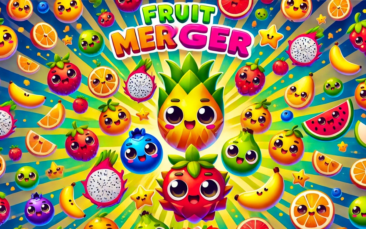 Fruit Merger 🕹️ Play Now on GamePix