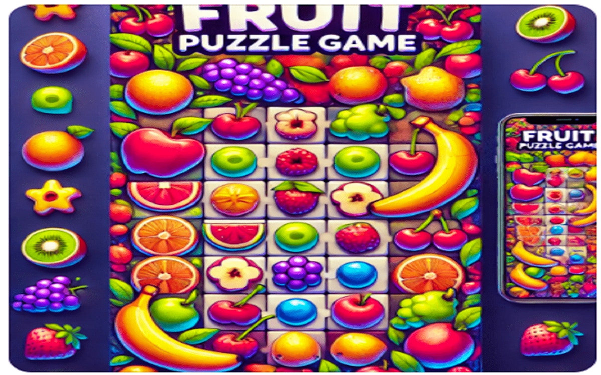 Fruit Puzzle Game 🕹️ Play Now on GamePix