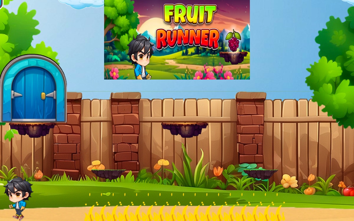 Fruit Runner 🕹️ Play Now on GamePix