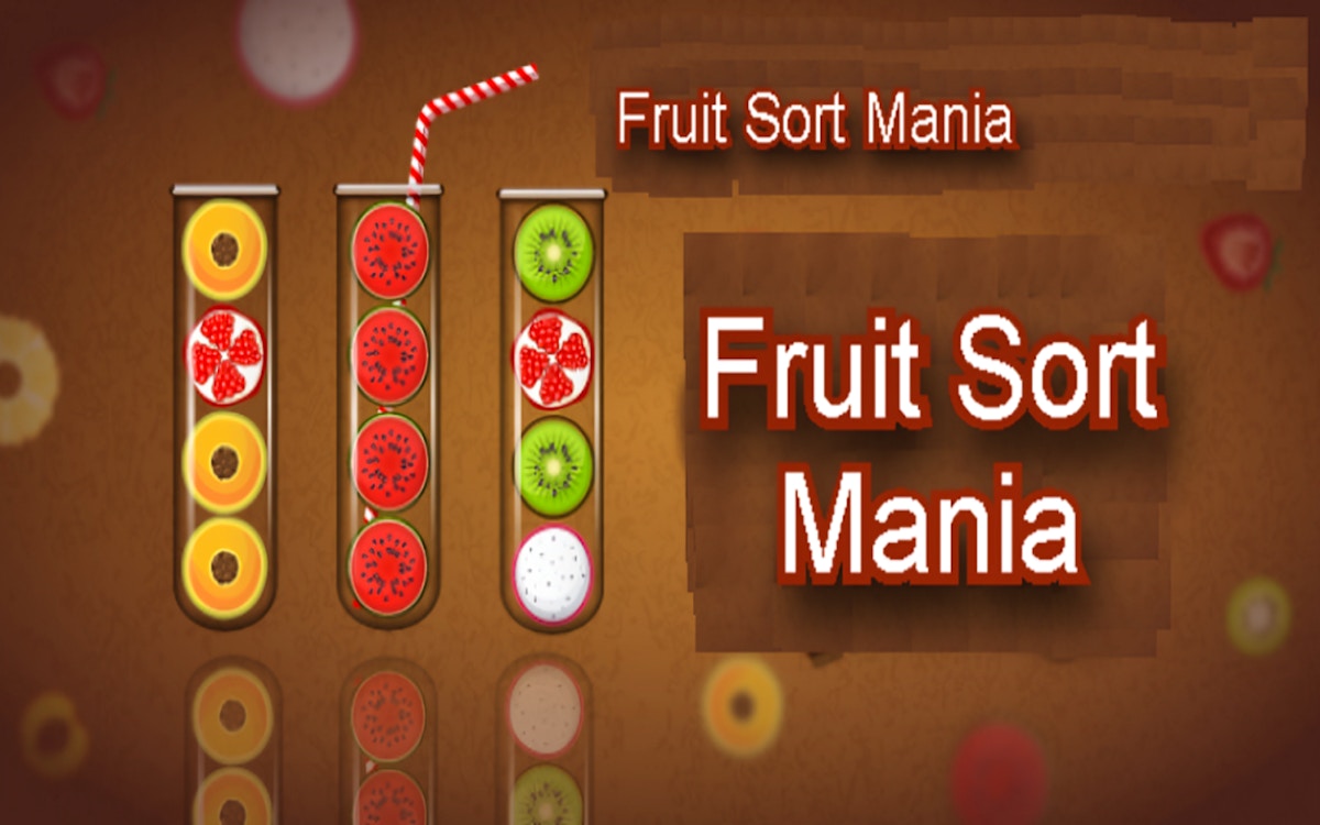 Fruit Sort Mania 🕹️ Play Now on GamePix