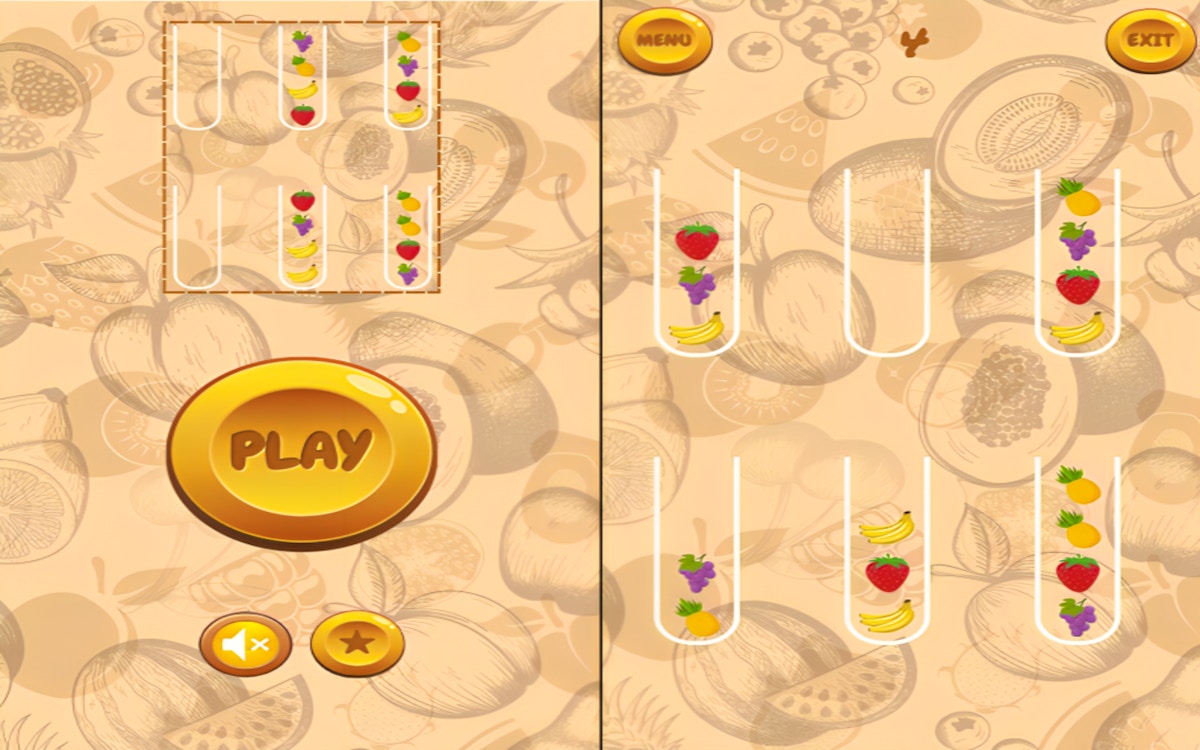 Fruit Sort Master Pro 🕹️ Play Now on GamePix
