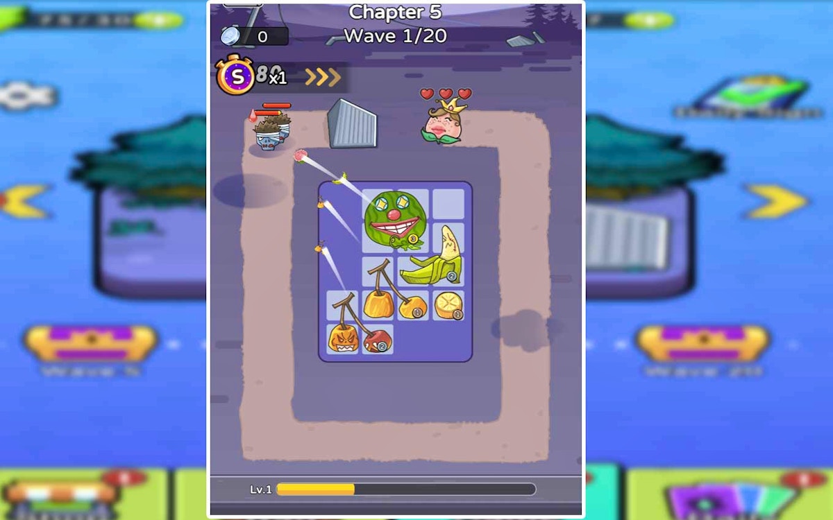 Fruit War 🕹️ Play Now on GamePix