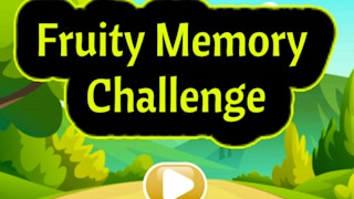 Fruity Memory Challenge 🕹️ Play Now on GamePix