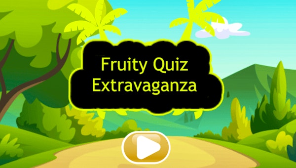 Fruity Quiz Extravaganza 🕹️ Play Now on GamePix