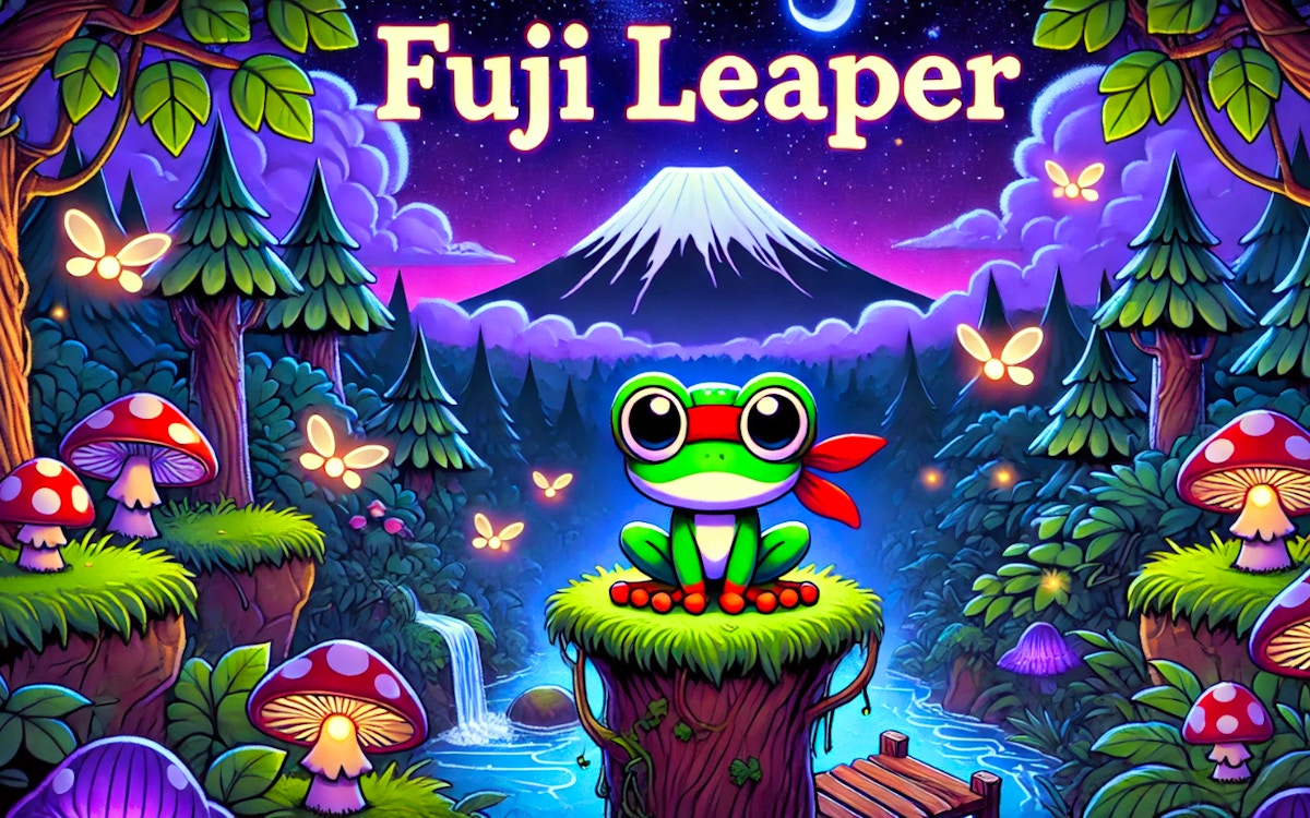Fuji Leaper 🕹️ Play Now on GamePix