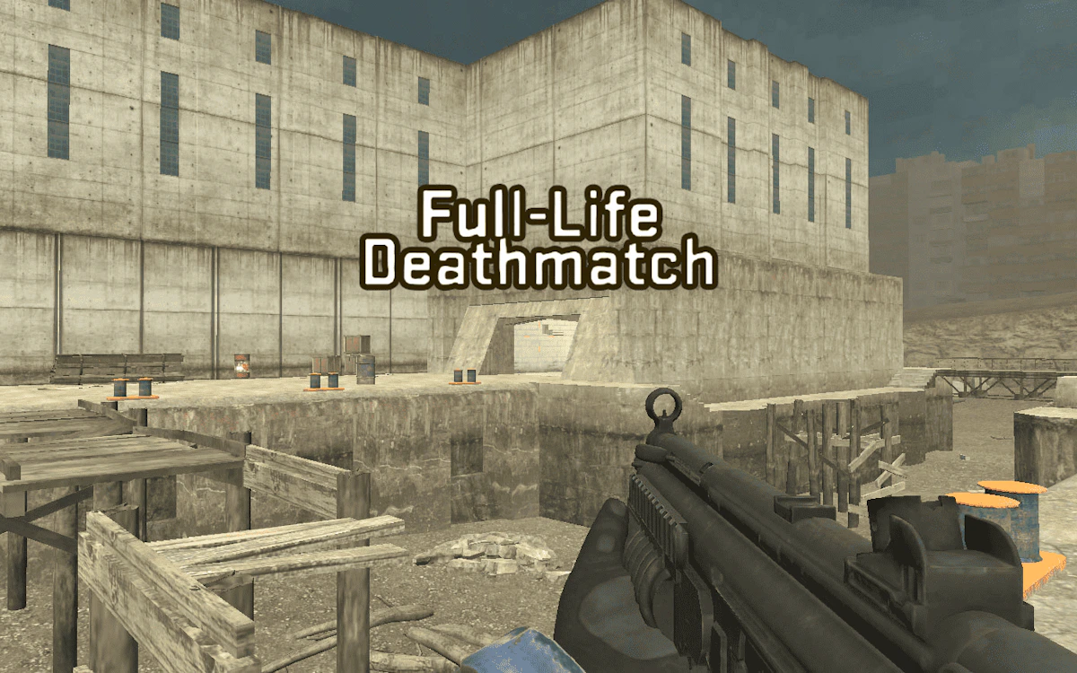 Full-life Deathmatch 🕹️ Play Now on GamePix
