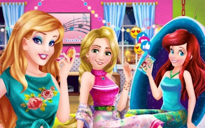 Fun Girls Night 🕹️ Play Now on GamePix