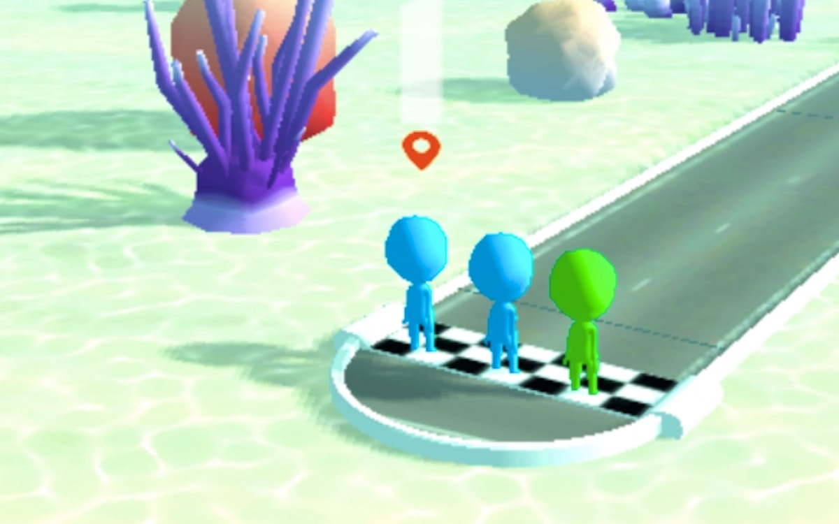 Fun Run Race 2 🕹️ Play Now on GamePix