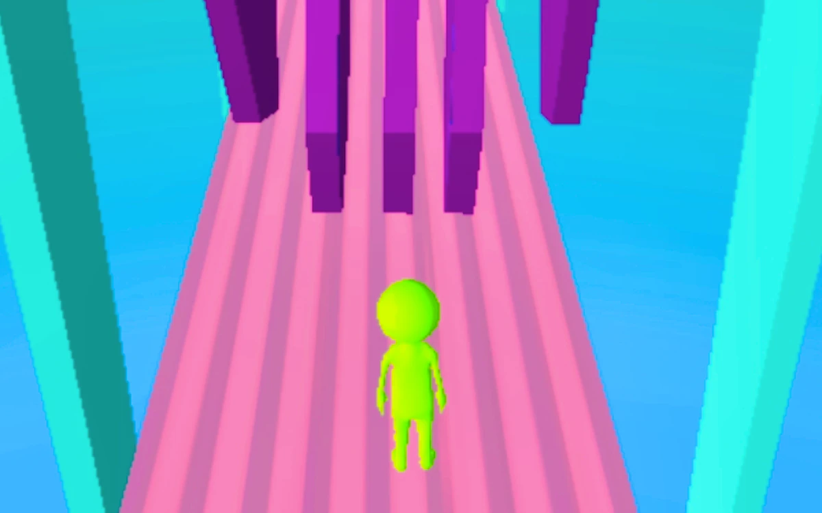 Fun Run Race 3d 🕹️ Play Now on GamePix