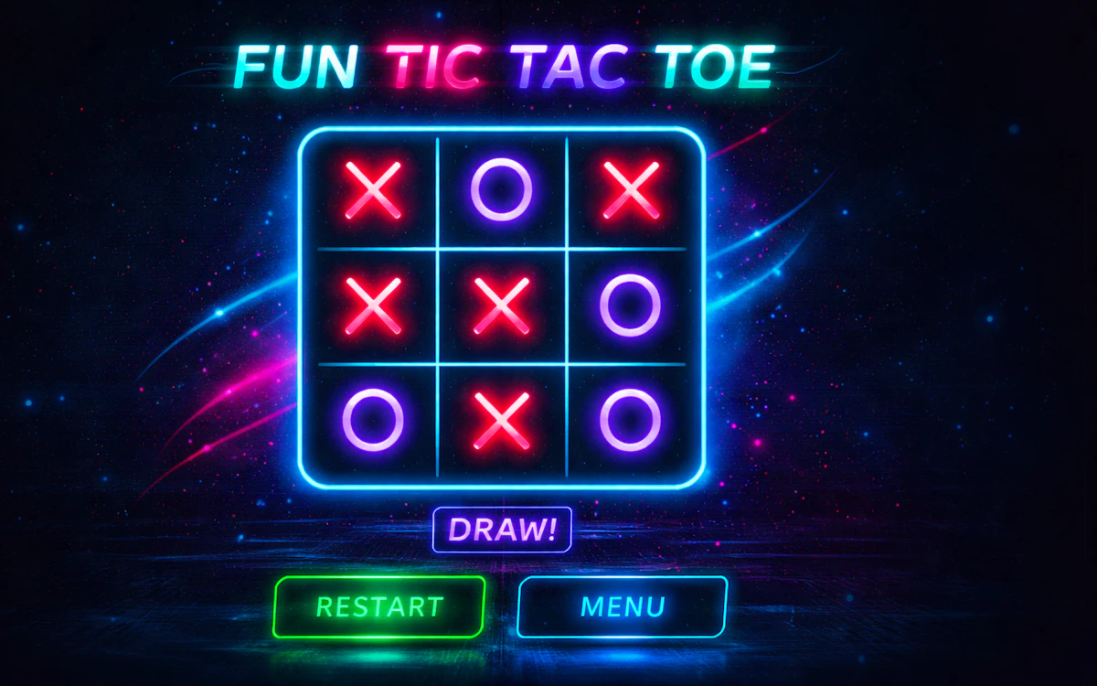 Fun Tic Tac Toe 🕹️ Play Now on GamePix