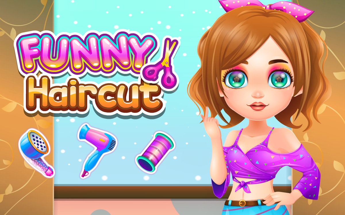 Funny Haircut:play Funny Haircut online for free on GamePix