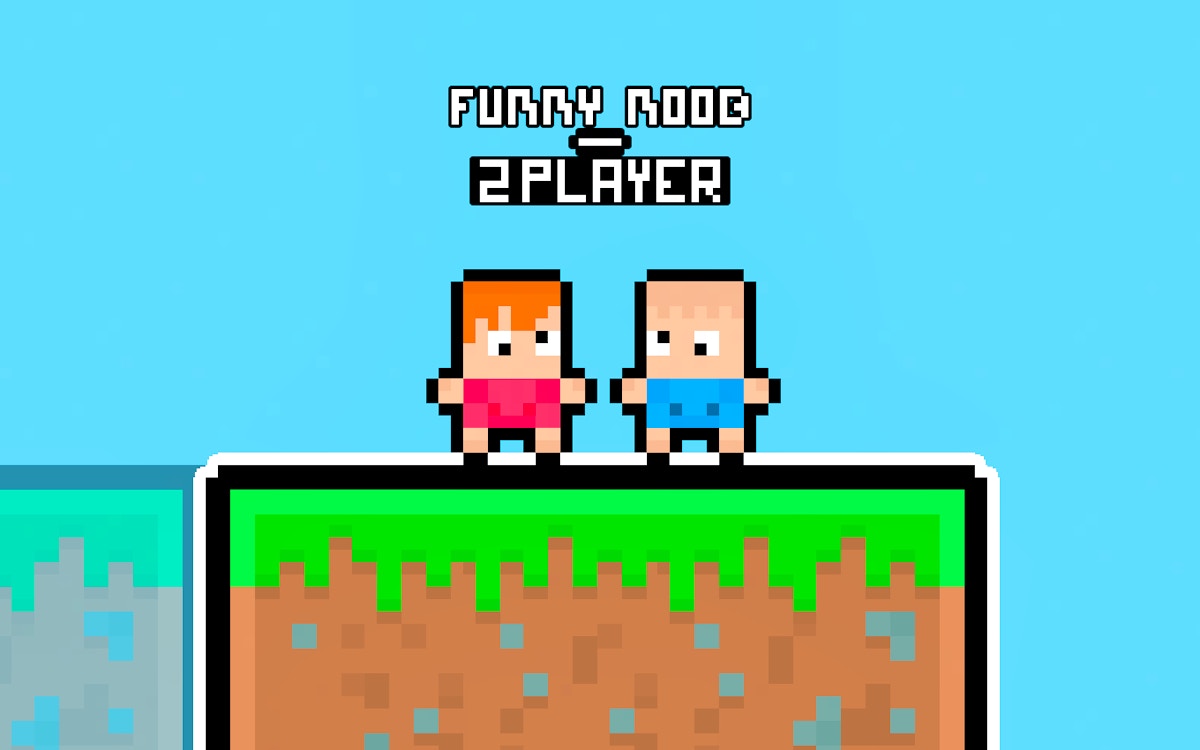 Funny Noob - 2 Player 🕹️ Play Now on GamePix