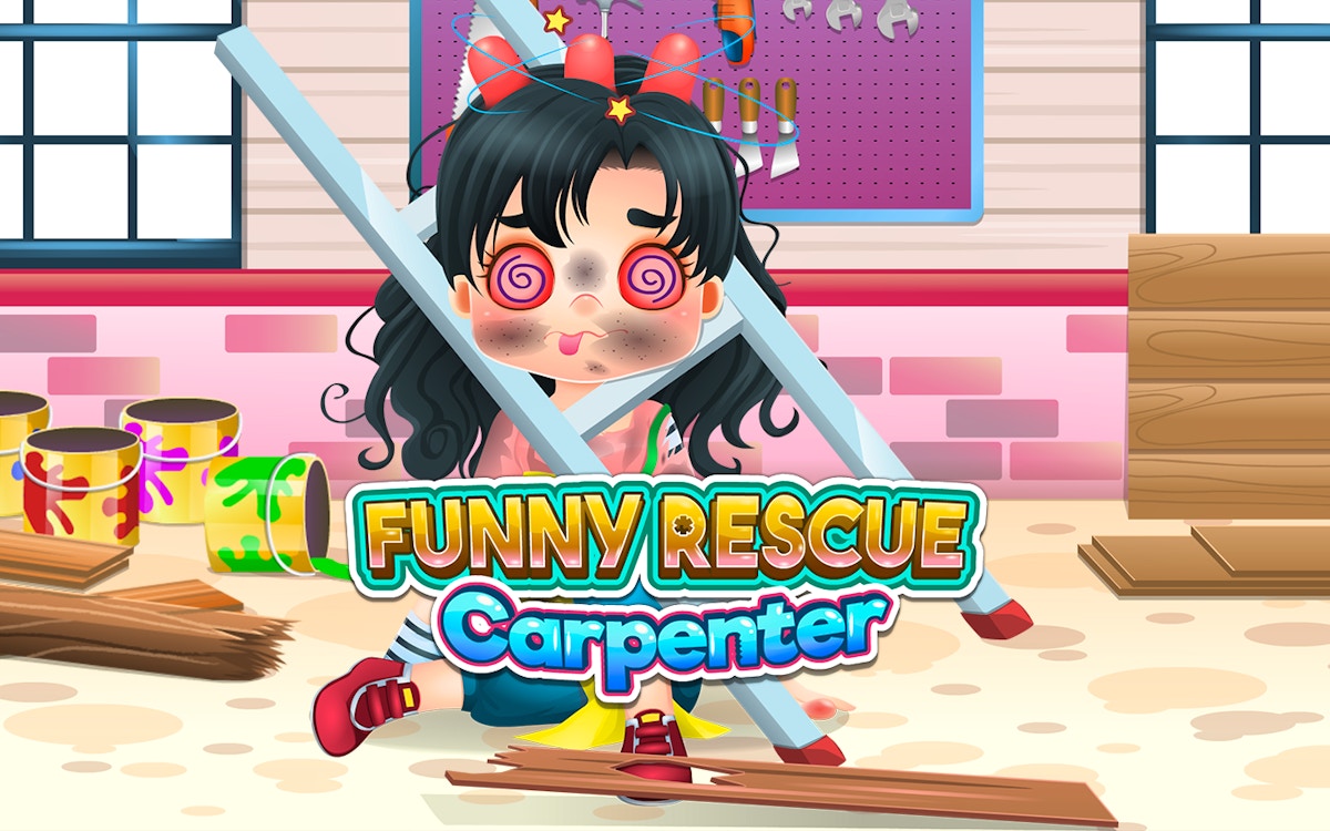 Funny Rescue Carpenter 🕹️ Play Now on GamePix