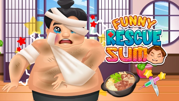 Funny Rescue Sumo 🕹️ Play Now on GamePix