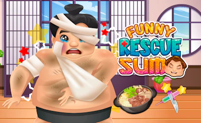 Funny Rescue Sumo 🕹️ Play Now on GamePix