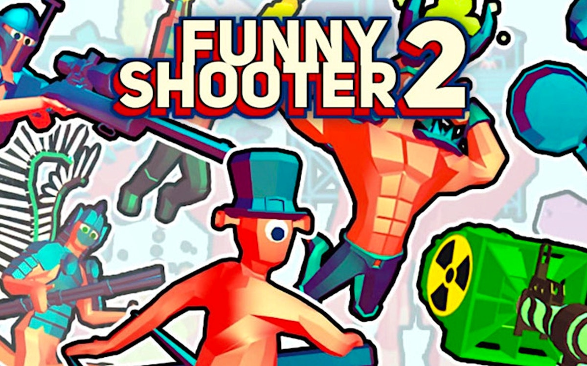Funny Shooter 2 🕹️ Jogue Agora no GamePix