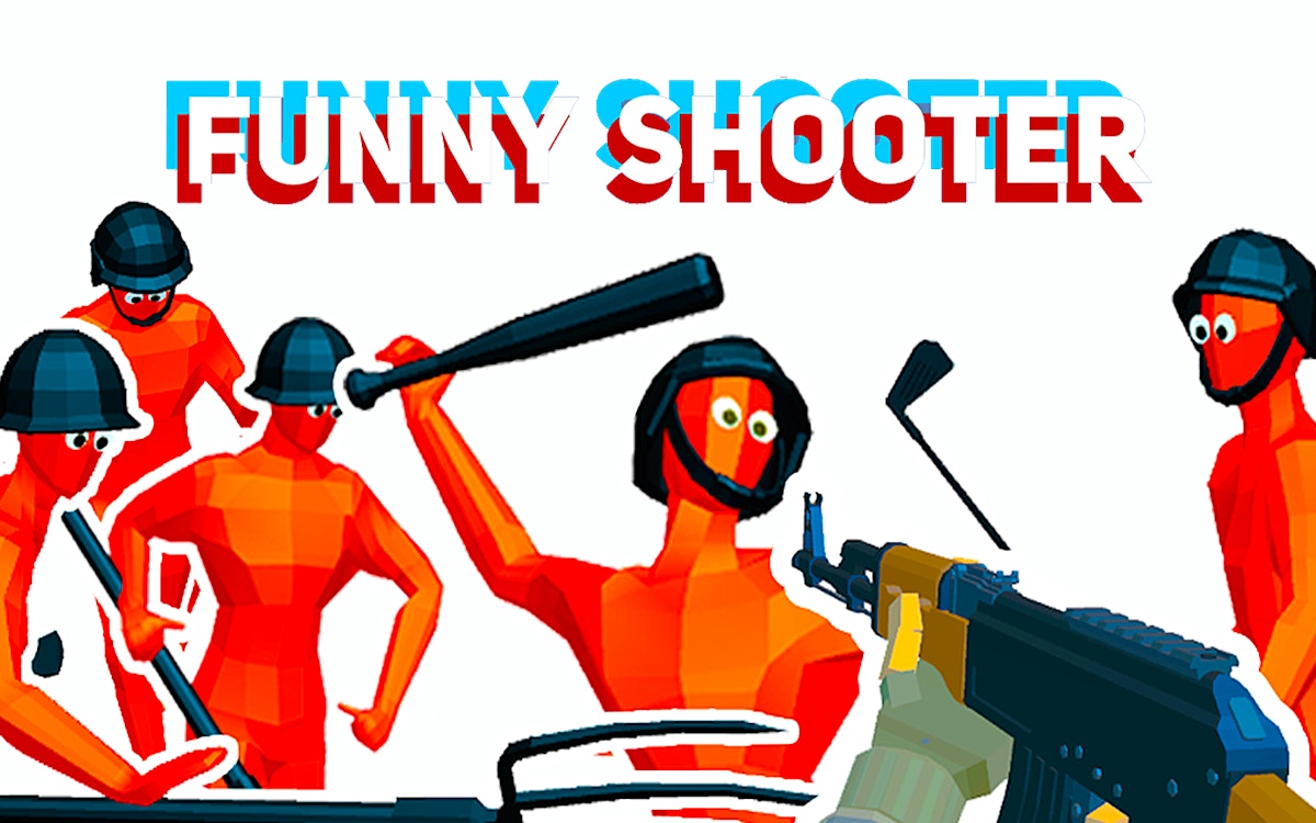 Funny Shooter - Destroy All Enemies 🕹️ Play Now on GamePix