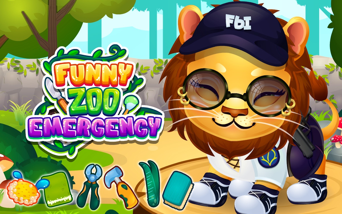 Funny Zoo Emergency 🕹️ Play Now on GamePix