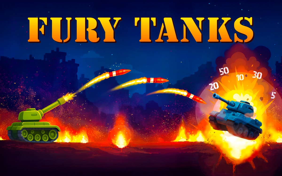 Fury Tanks 🕹 Gioca Ora su GamePix