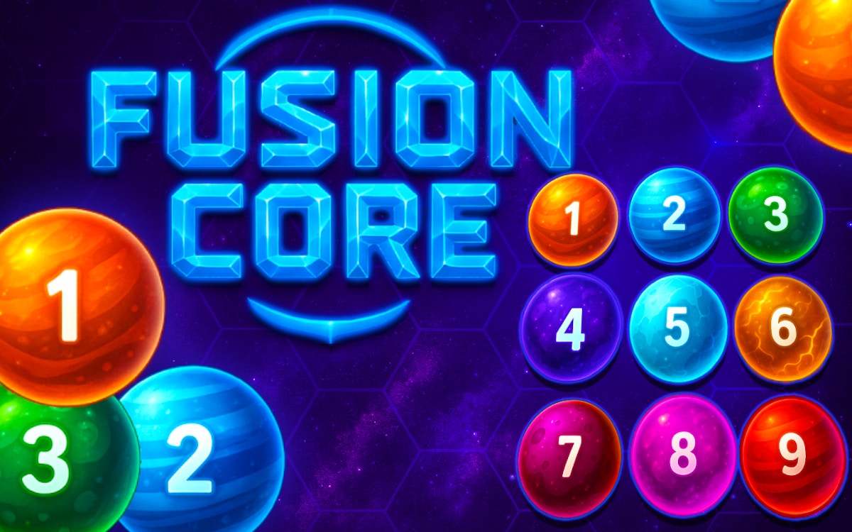 Fusion Core 🕹️ Play Now on GamePix