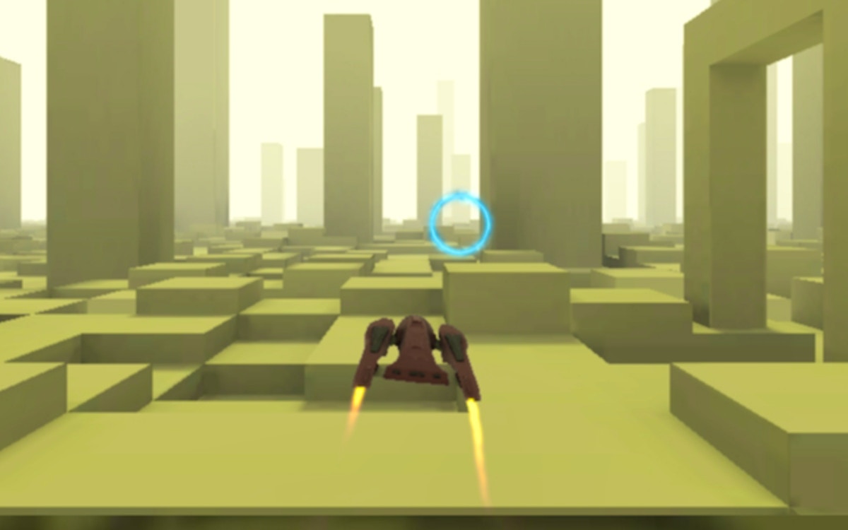 Future Racer 🕹️ Play Now on GamePix