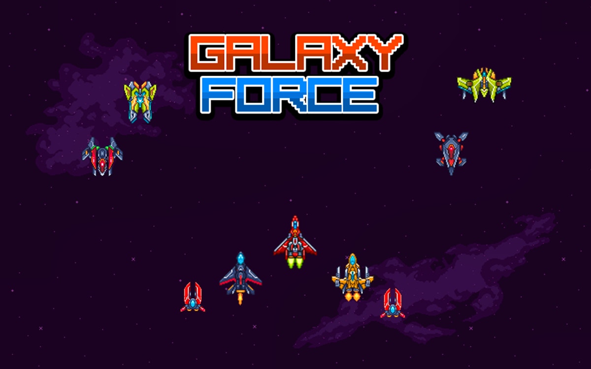 Galaxy Force 🕹️ Play Now on GamePix