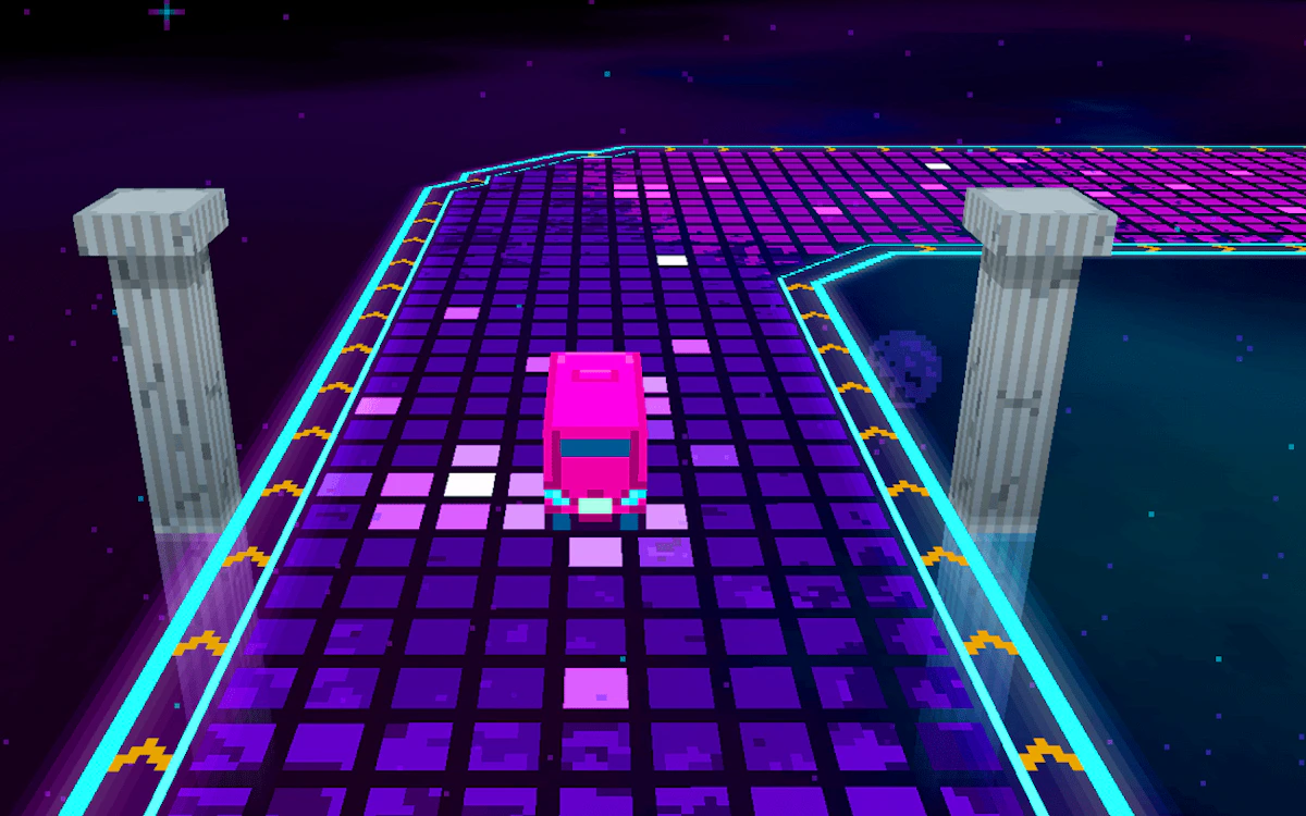 Galaxy Racer 🕹️ Play Now on GamePix