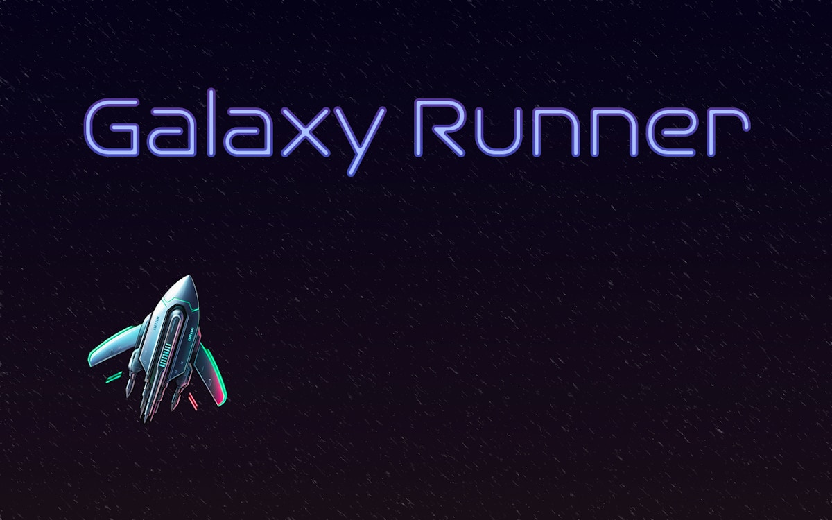 Galaxy Runner 🕹️ Play Now on GamePix