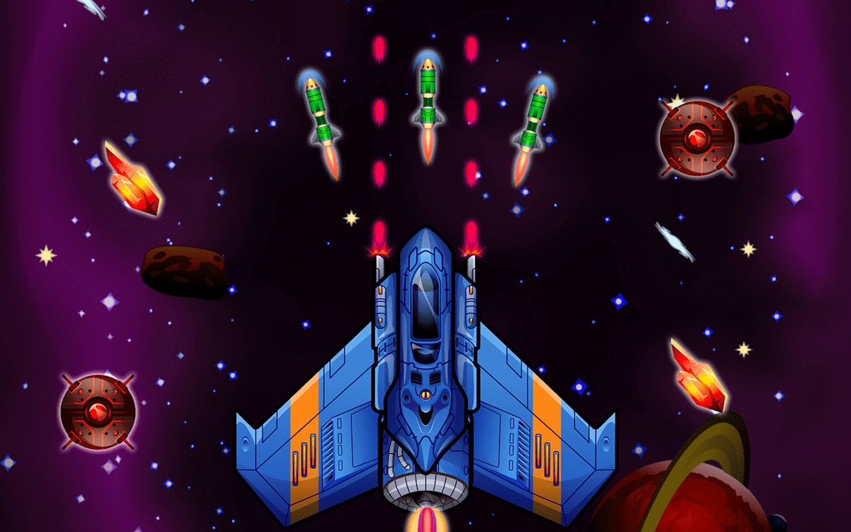 Galaxy Wars 🕹️ Play Now on GamePix