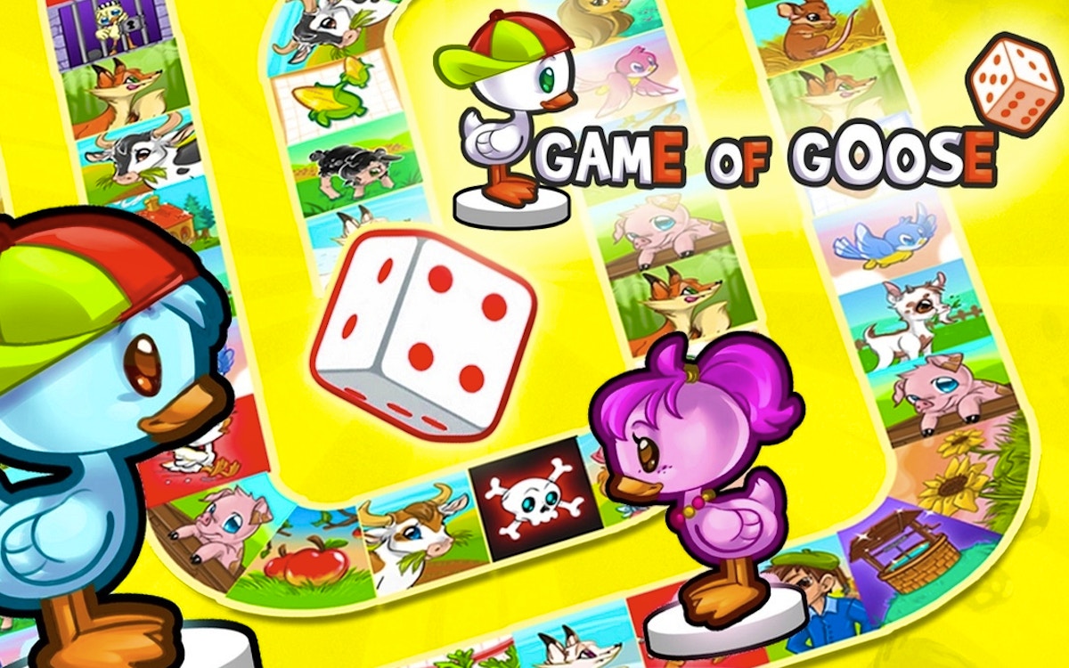Game Of Goose 🕹️ Play Now on GamePix