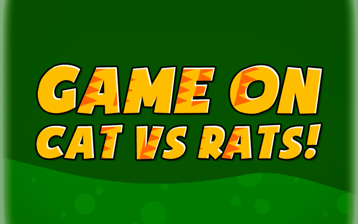 Game On Cat Vs Rats! 🕹️ Play Now on GamePix
