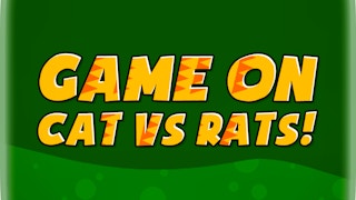 Game On Cat Vs Rats! 🕹️ Play Now on GamePix