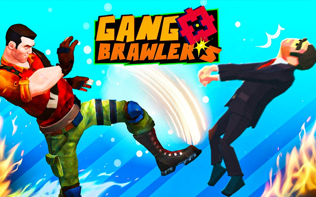 Gang Brawlers 🕹️ Play Now on GamePix