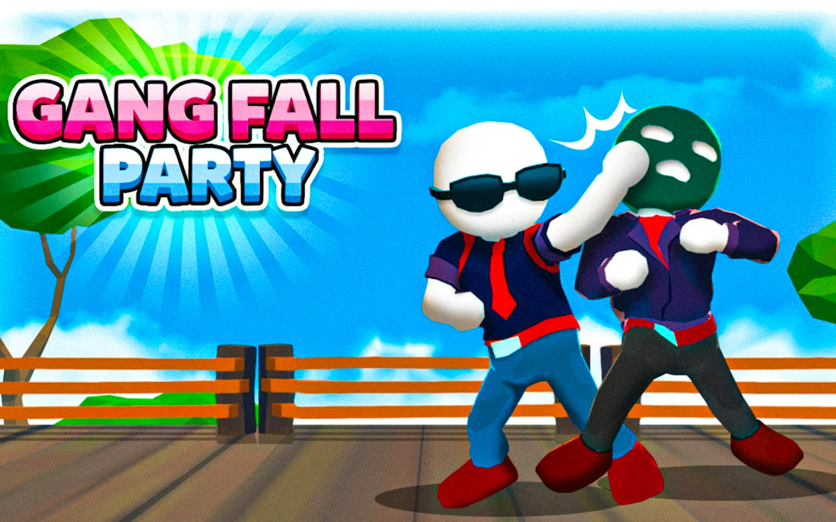 Gang Fall Party 🕹️ Play Now on GamePix