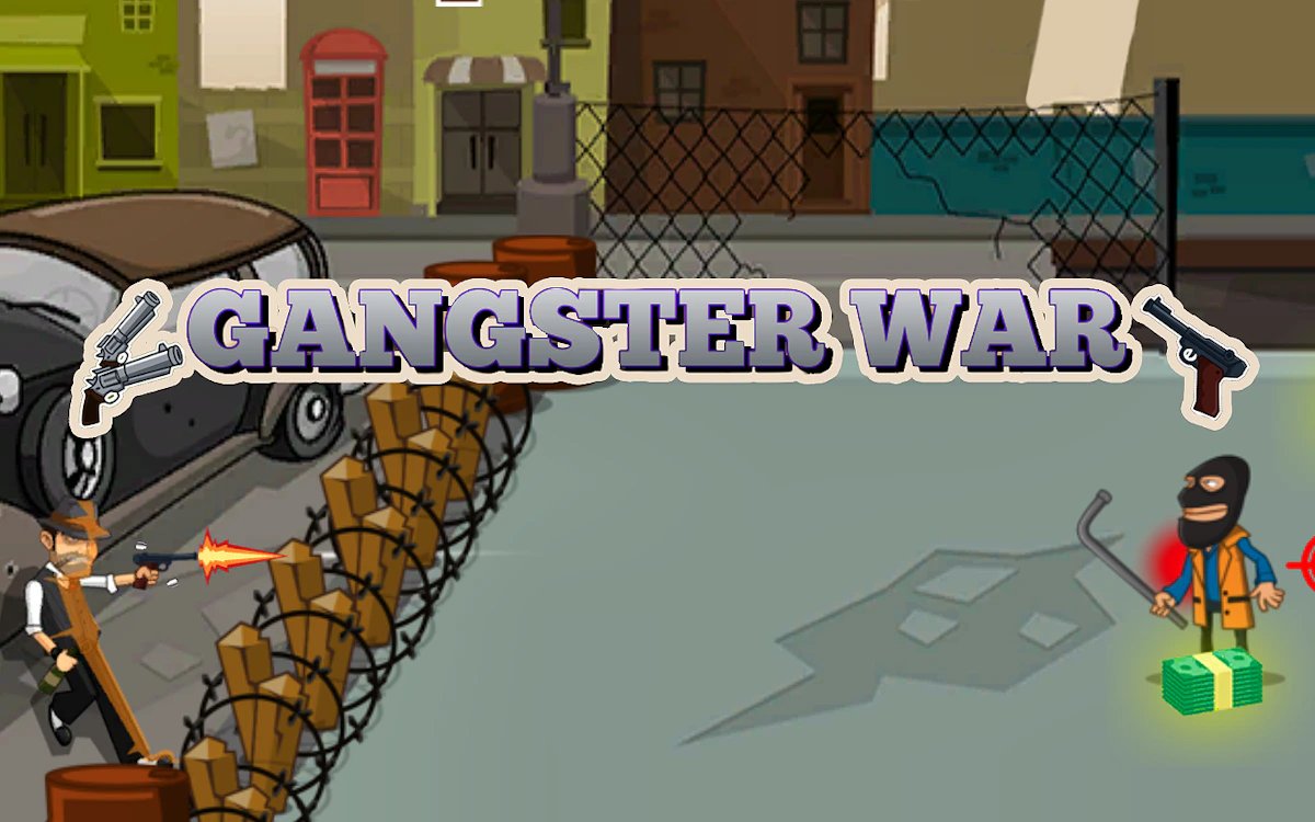 Gangster War 🕹️ Jetzt spielen auf GamePix