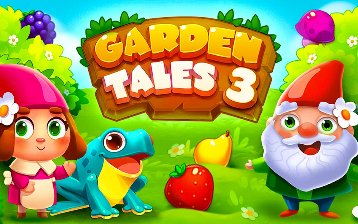 Garden Tales 3 🕹️ Zagraj teraz na GamePix