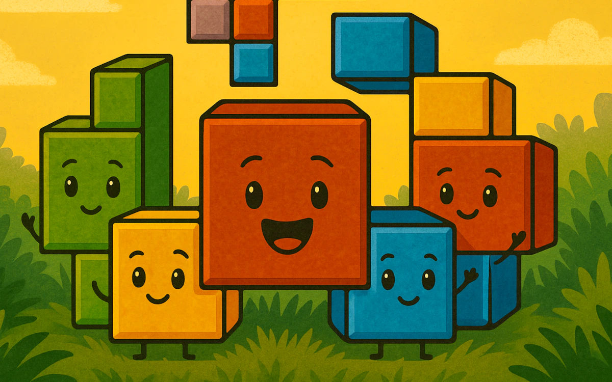 Garden Tetris 🕹️ Play Now on GamePix