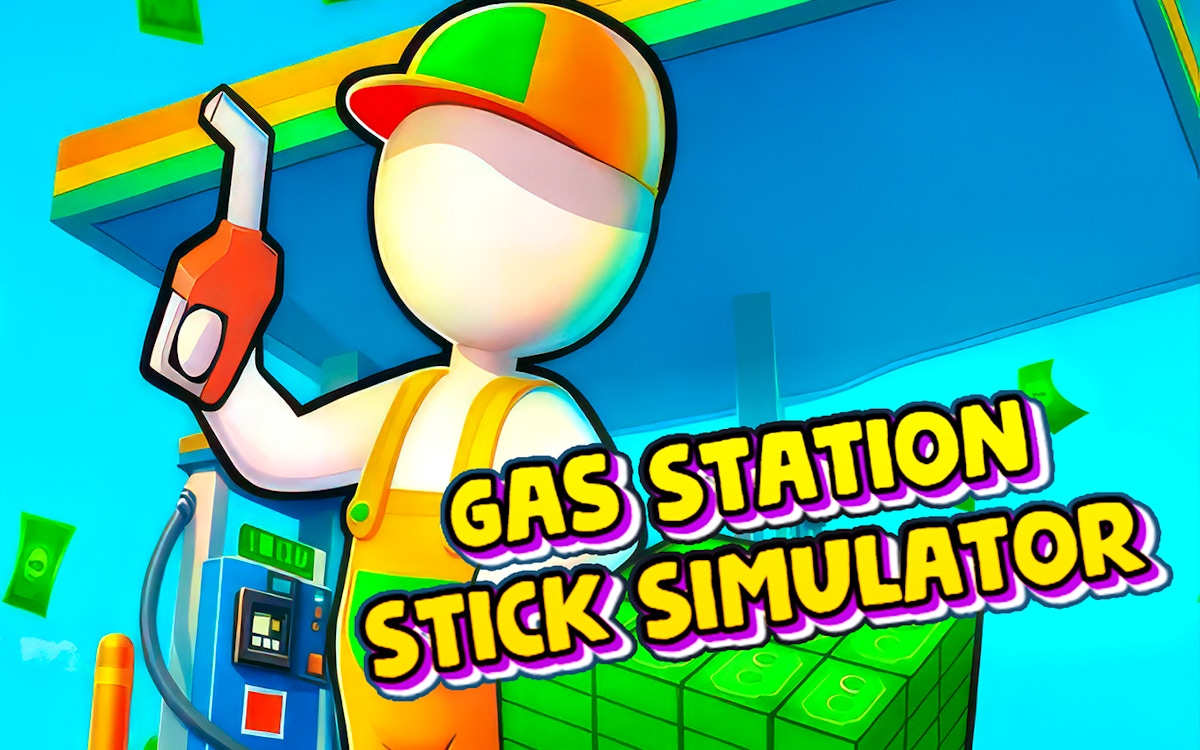 Gas Station - Stick Simulator 🕹️ Speel nu op GamePix