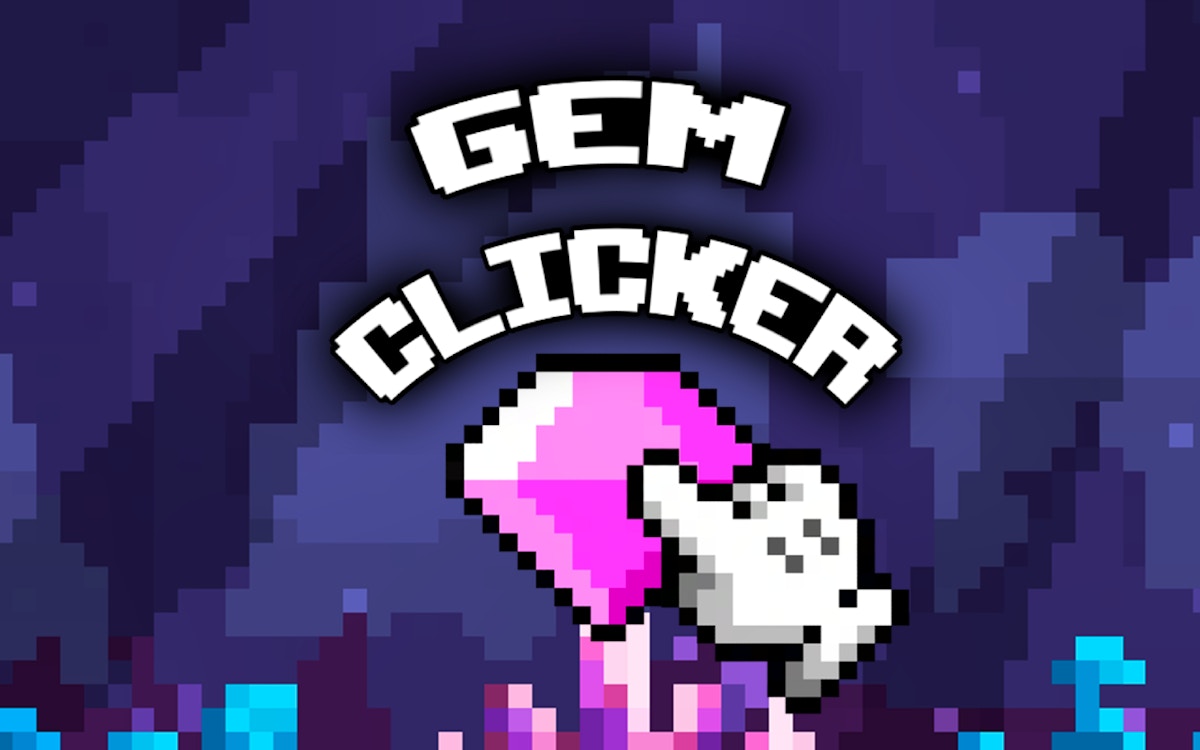 Gem Clicker 🕹️ Play Now on GamePix