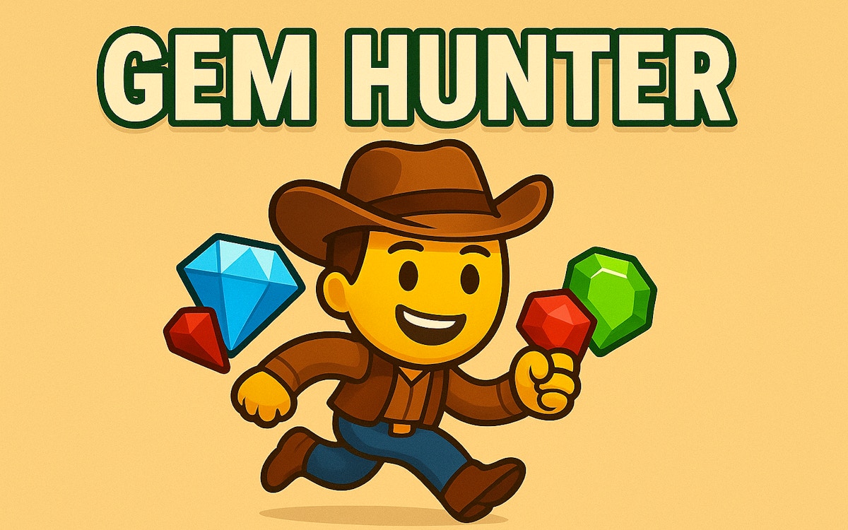 Gem Hunter 🕹️ Joue Maintenant sur GamePix