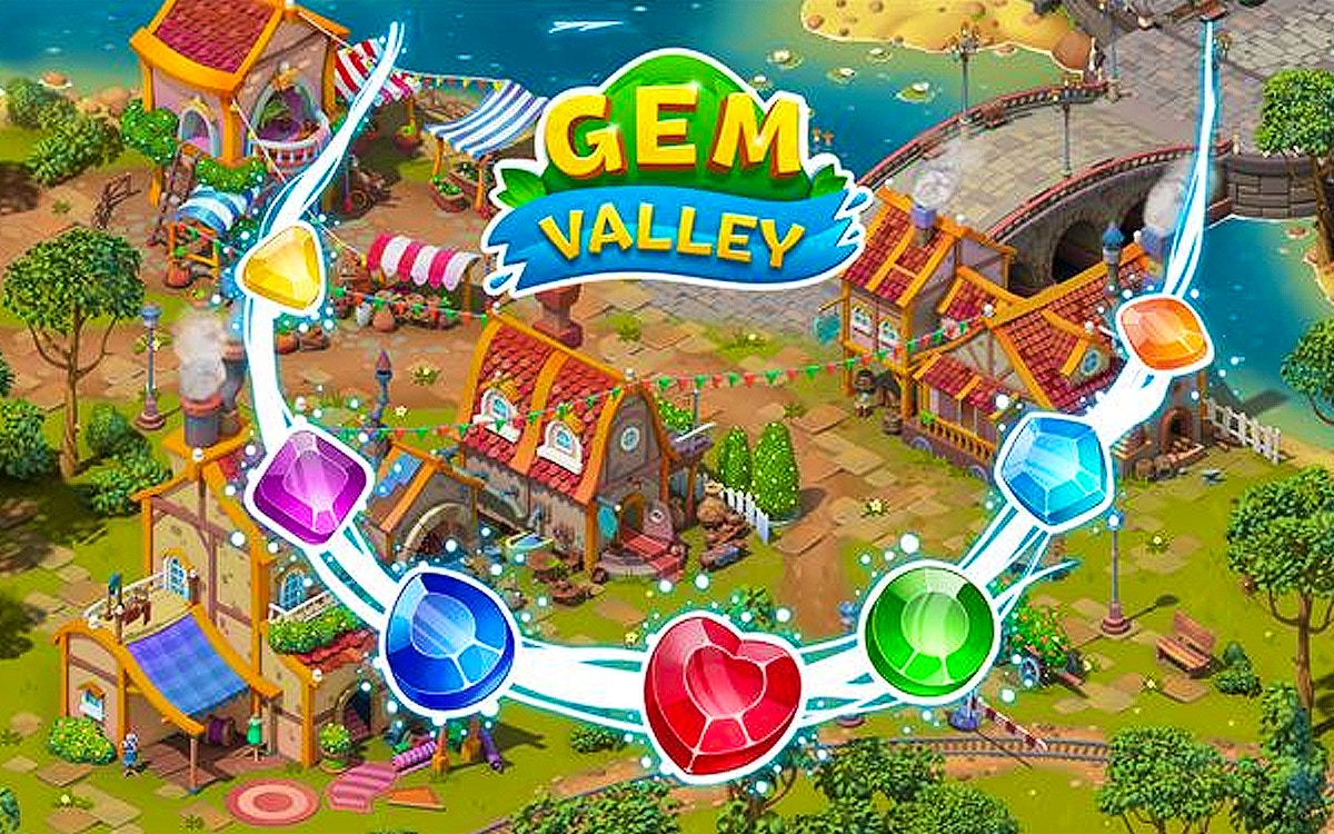 Gem Valley 🕹️ Joue Maintenant sur GamePix